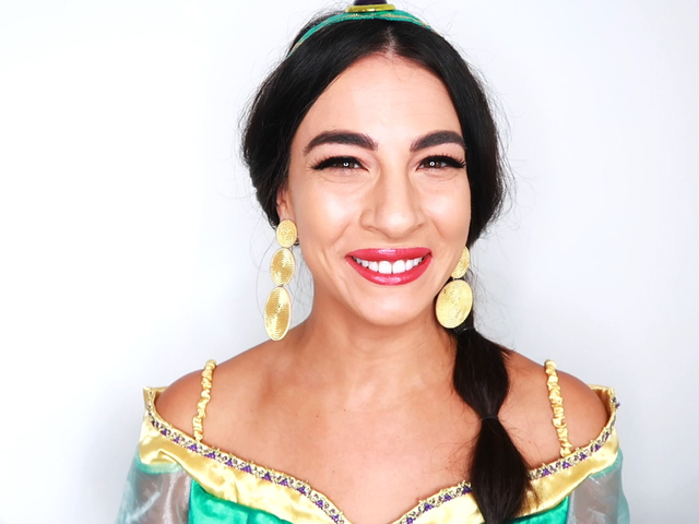 Princess Jasmine Makeup Tutorial | Saubhaya Makeup